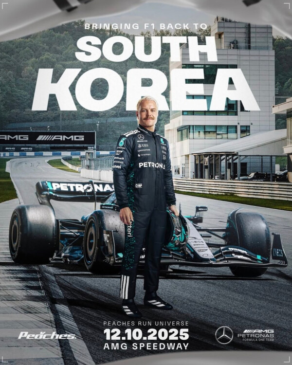 ‘F1 the Movie’ 열풍 속 한국 쇼런까지?